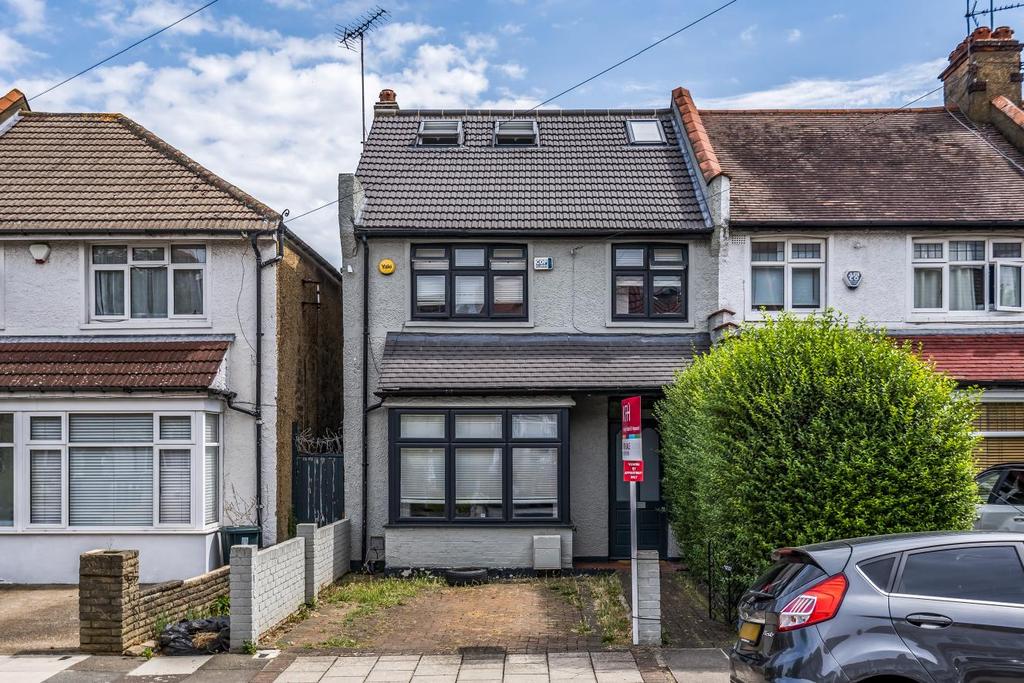 Woodgrange Avenue, North Finchley 4 bed end of terrace house - £850,000