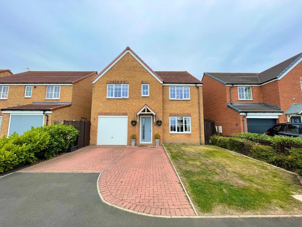 Hawker Close Seaton Carew Hartlepool 5 Bed Detached House £270 000
