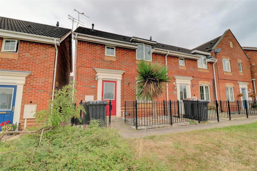 Chaytor Drive, Nuneaton 3 bed end of terrace house - £198,500