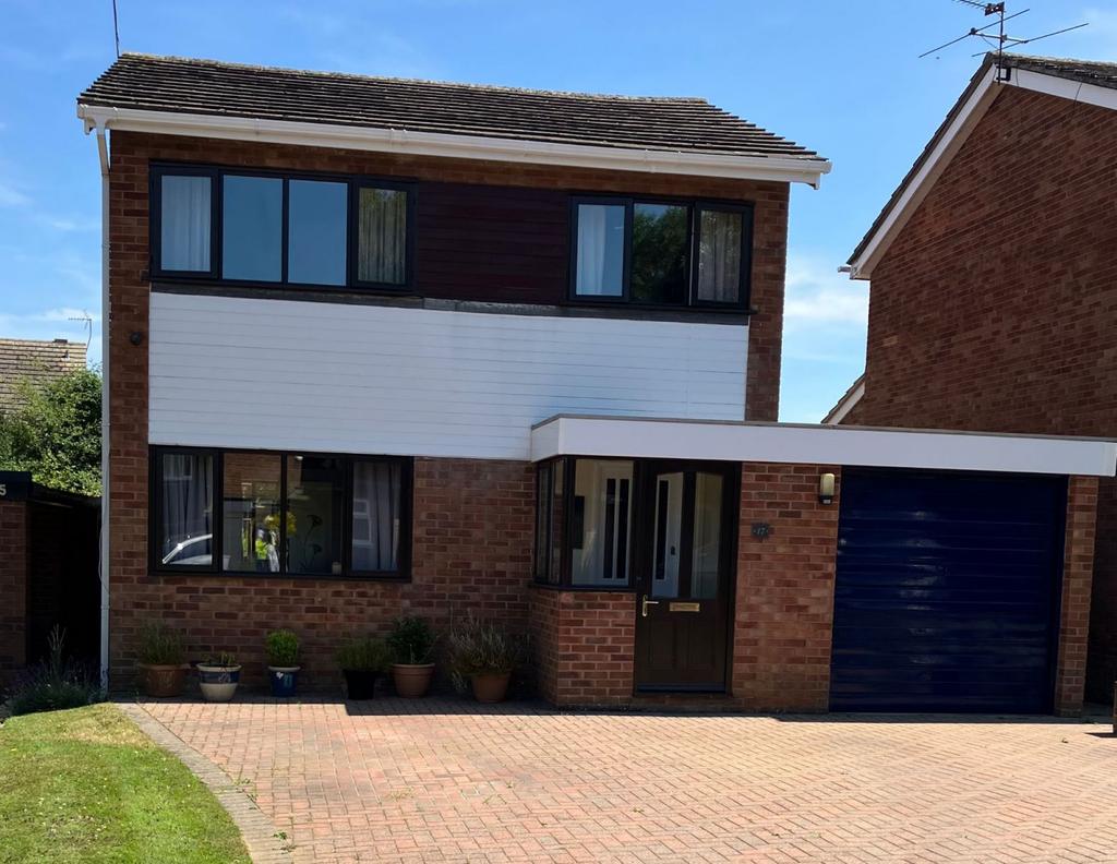 Cowley Way, Kilsby, Northamptonshire... 3 bed detached house - £300,000