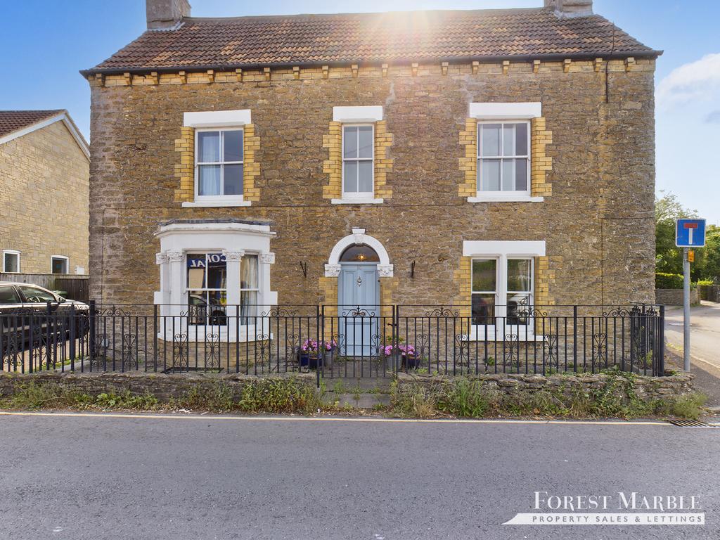 Keyford, Frome 4 bed detached house - £575,000