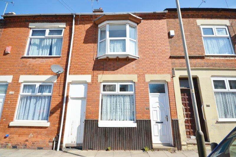 Wordsworth Road, Knighton Fields 2 bed terraced house - £200,000