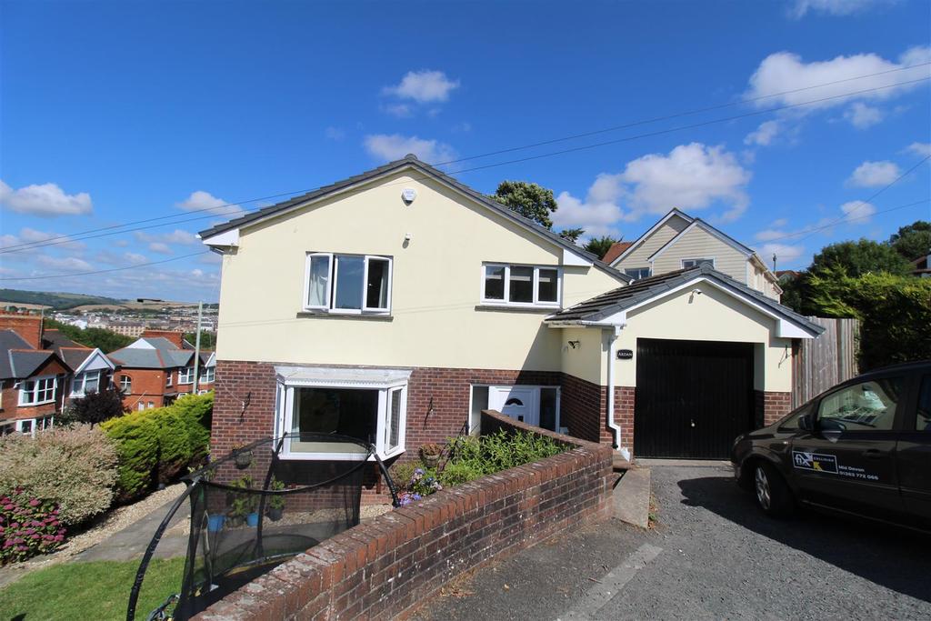 High Wall, Sticklepath, Barnstaple 4 bed detached house - £1,600 pcm (£ ...