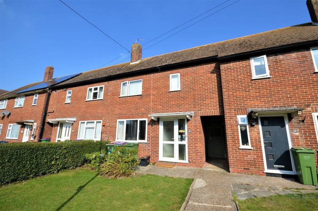 Biggins Wood Road, Cheriton, CT19 2 bed terraced house - £260,000