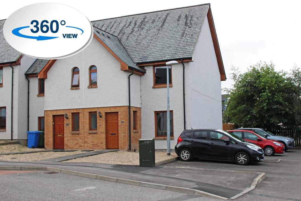 Inshes Mews, Inverness, IV2 5HY 2 bed semi-detached house - £850 pcm (£ ...