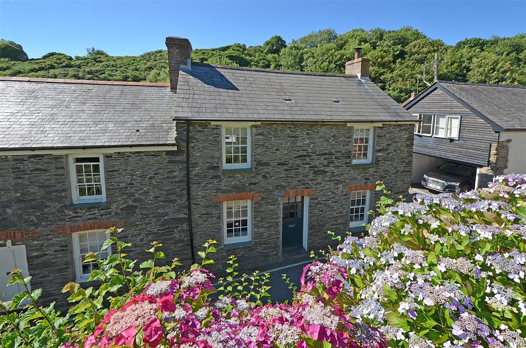 Portloe, Truro 3 bed semi-detached house - £725,000