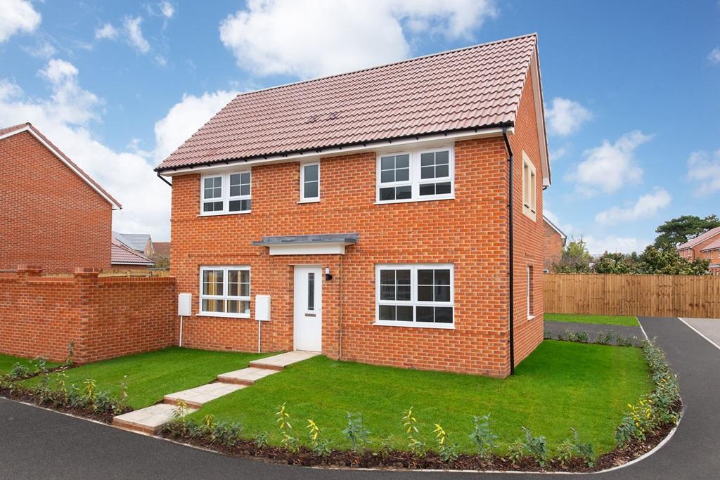 Ennerdale at Notton Wood View... 3 bed end of terrace house - £259,995