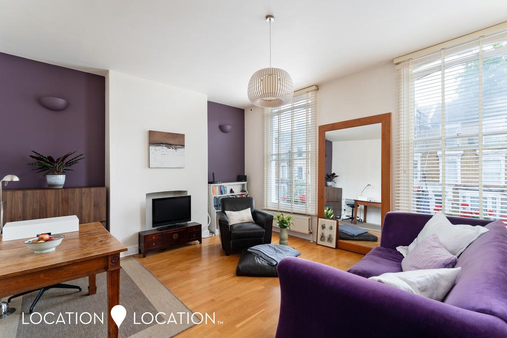 Rectory Road, N16 1 bed flat - £385,000