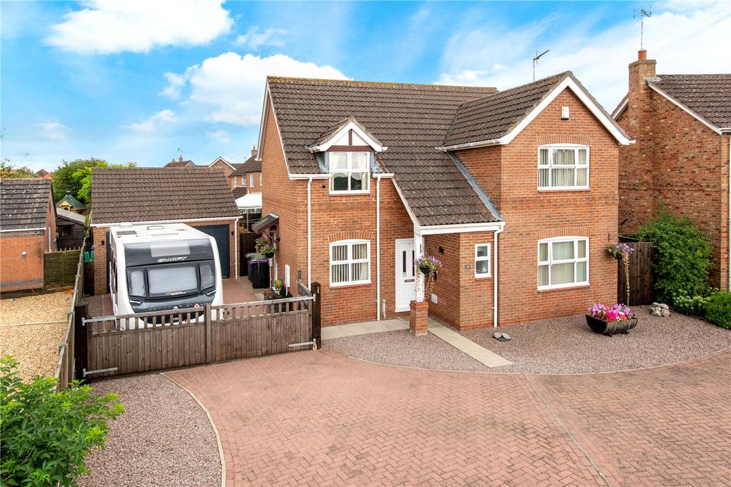 Sleaford Road, Heckington, Sleaford... 4 bed detached house - £365,000