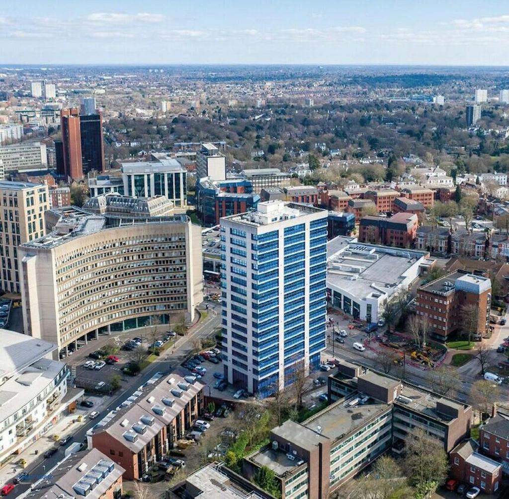 Cobalt Square, 83-85 Hagley Road... Office to rent - £1,394 pcm (£322 pw)