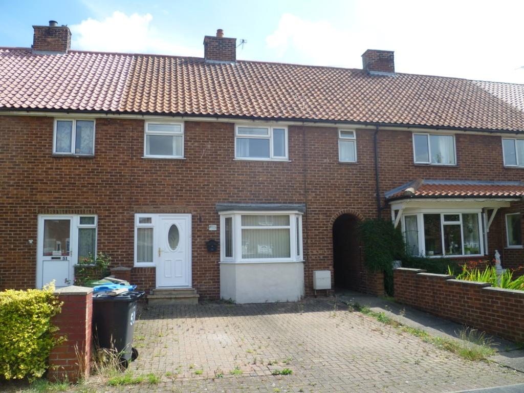 The Crescent, Northallerton DL6 3 bed terraced house - £165,000