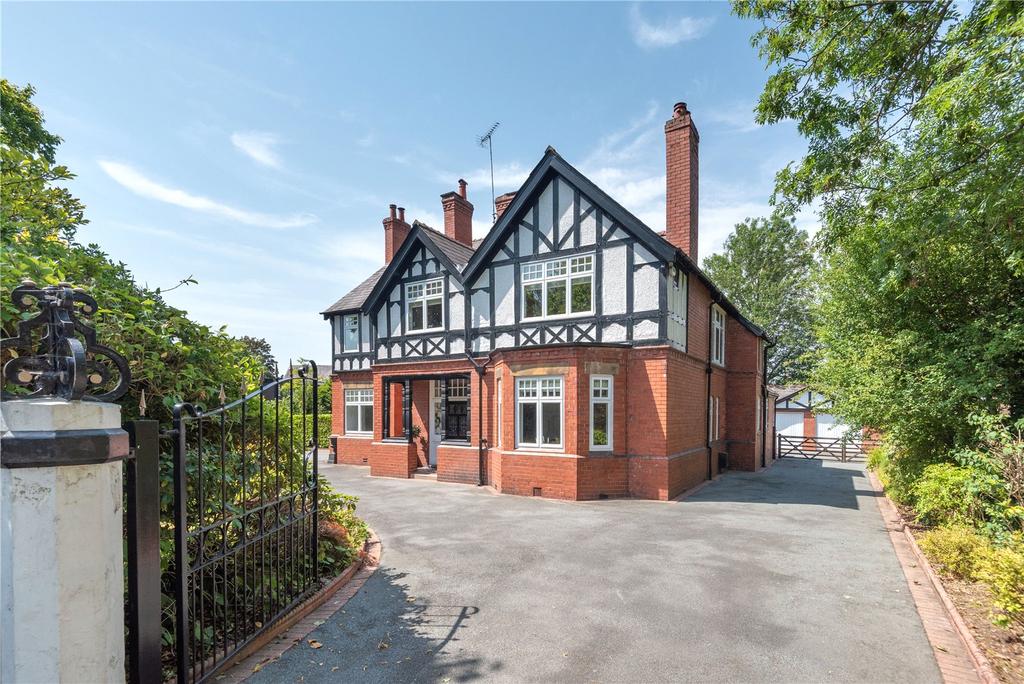 Newton Lane, Chester, CH2 4 bed detached house - £1,150,000