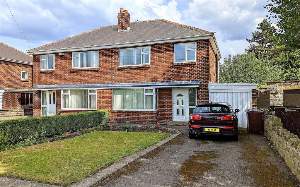 Water Royd Lane, Mirfield, West... 3 bed semi-detached house - £250,000