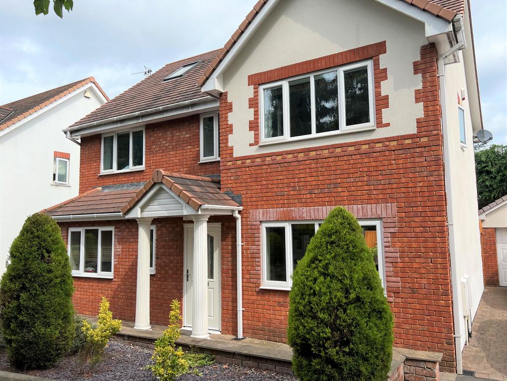 Old Langstone Court Road, Langstone NP18 5 bed detached house - £1,650 ...