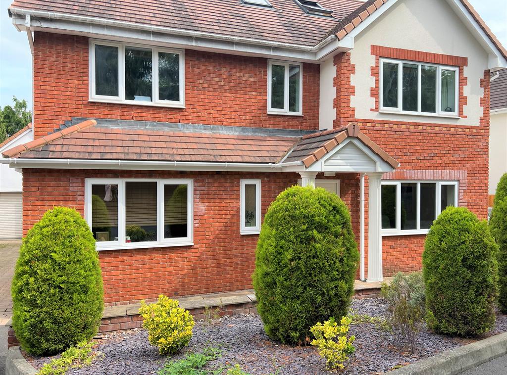 Old Langstone Court Road, Langstone NP18 5 bed detached house - £1,650 ...