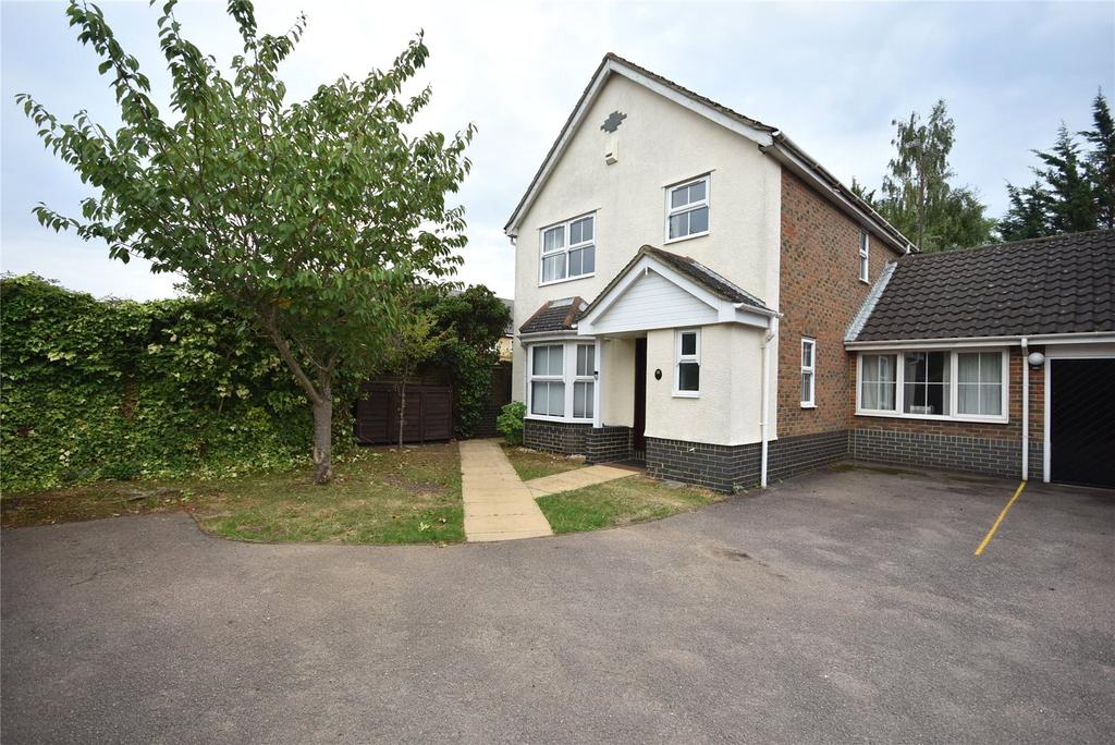 Kidner Close, Luton, LU2 3 bed link detached house - £450,000