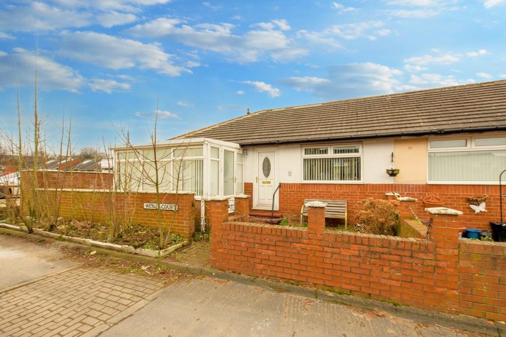 Wesley Court, Annfield Plain, Stanley 2 bed semi-detached bungalow for ...