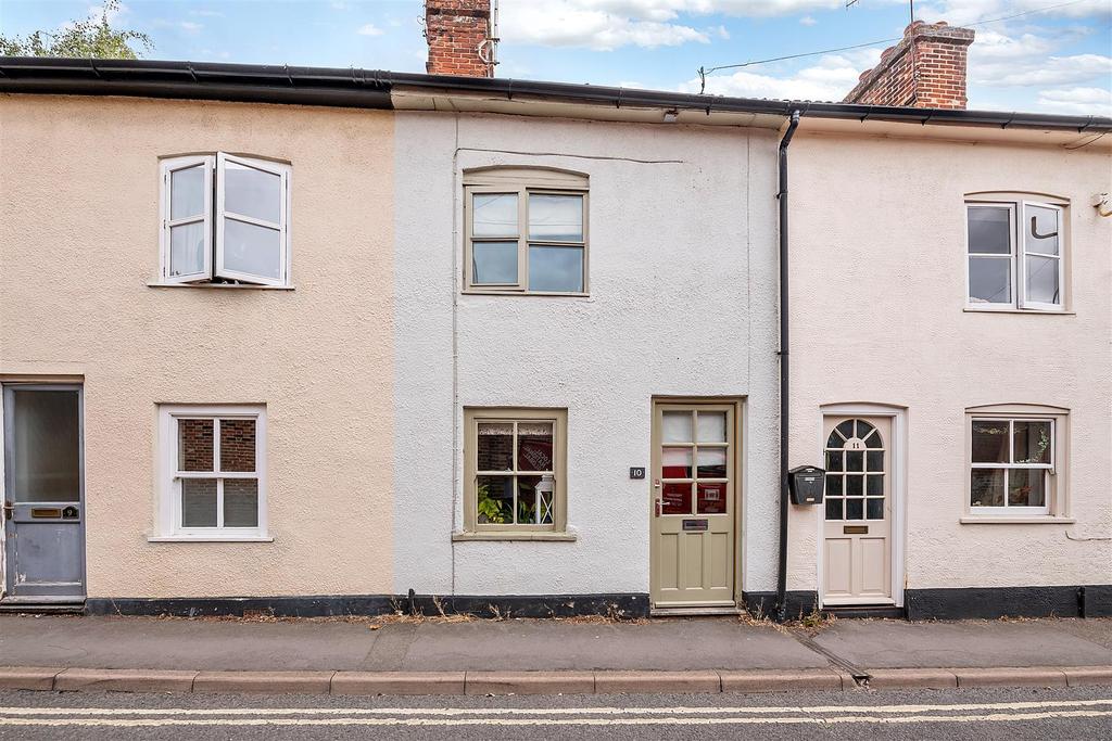Raingate Street, Bury St. Edmunds 2 bed terraced house - £230,000