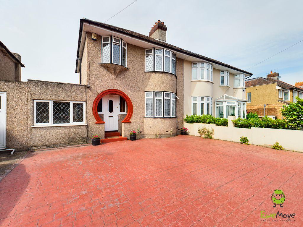 Brampton Road, Bexleyheath DA7 4TA 4 bed semi-detached house - £525,000