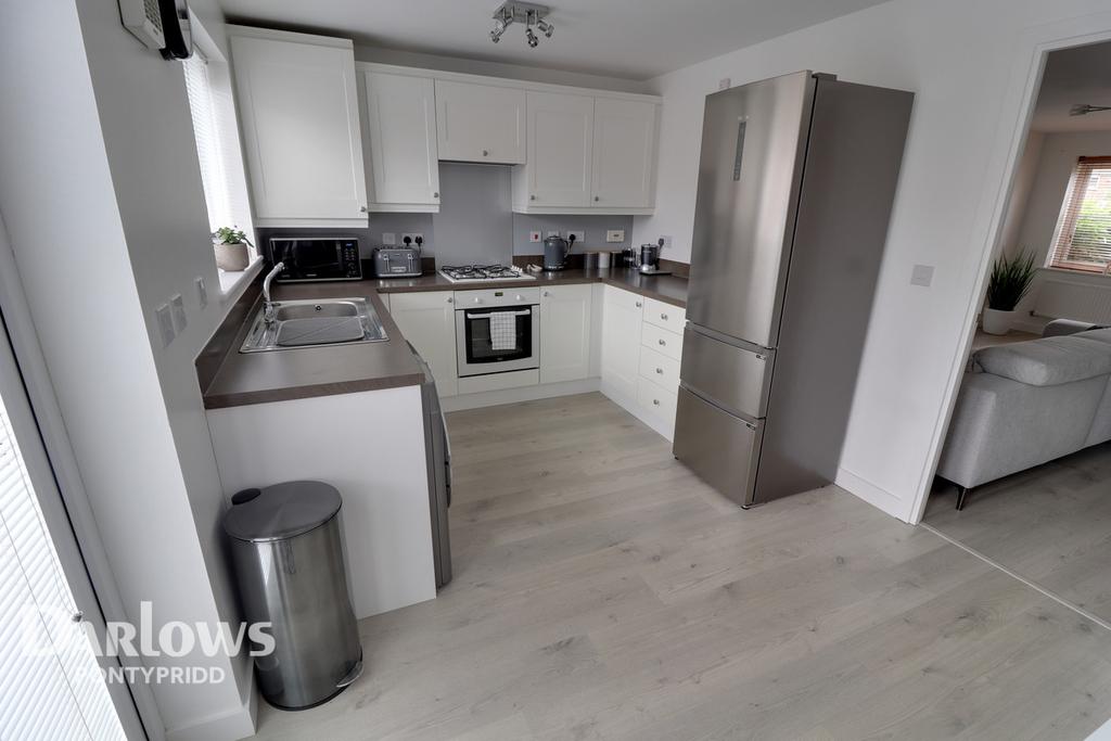 Heol Gruffydd, PONTYPRIDD 3 bed terraced house - £220,000