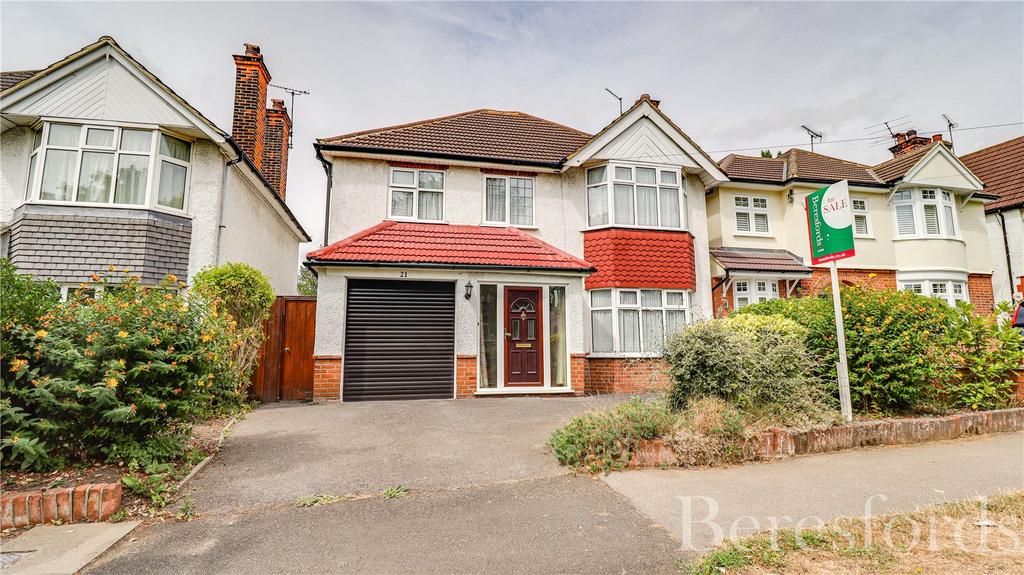 South Drive Warley Cm14 4 Bed Detached House For Sale £875 000