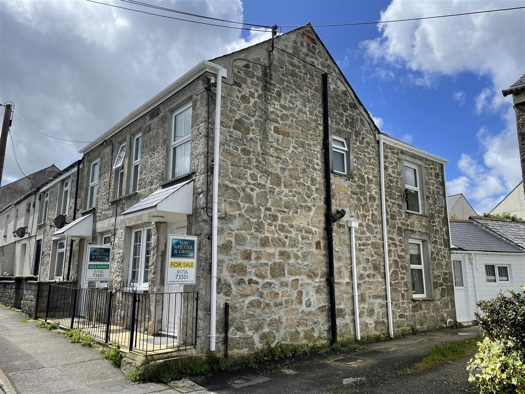 Fore Street, Bugle, St. Austell 3 bed end of terrace house for sale - £ ...
