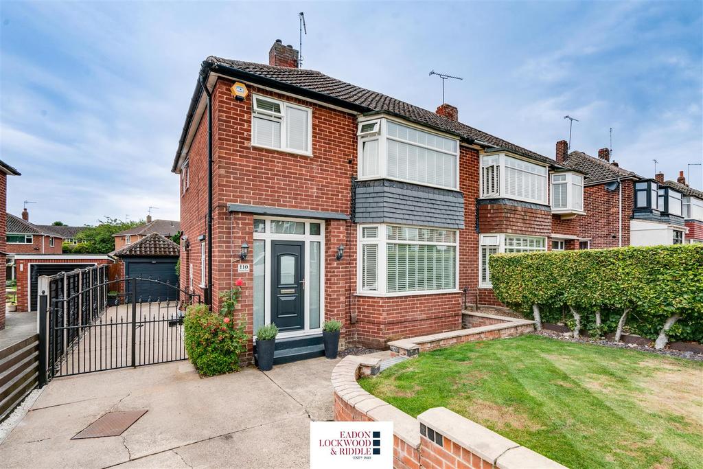 Grange Road, Rotherham 3 bed semi-detached house - £270,000