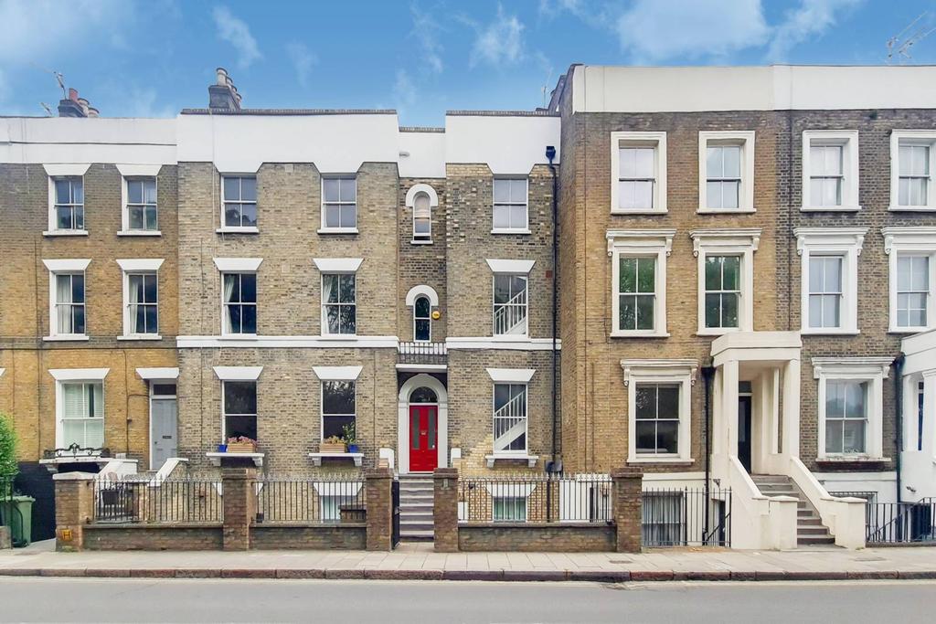 St Pauls Road, Canonbury, London, N1 3 bed flat - £1,200,000