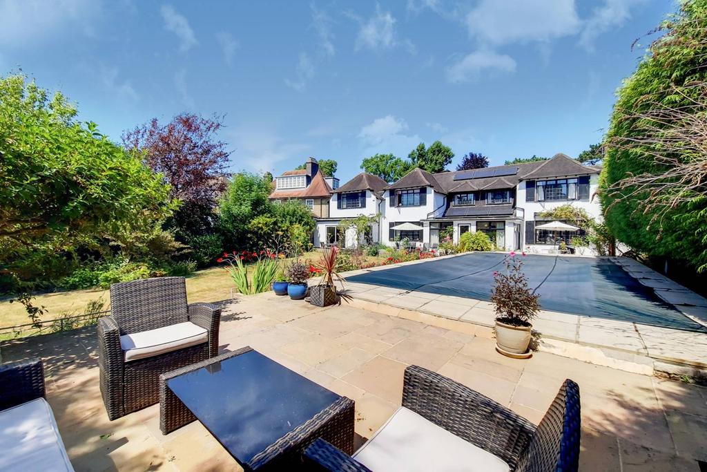 Shortlands Road, Shortlands, Bromley... 5 bed detached house - £2,100,000