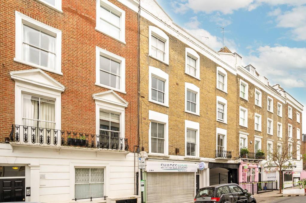 Erskine Road, Primrose Hill, London, NW3 1 bed flat - £425,000