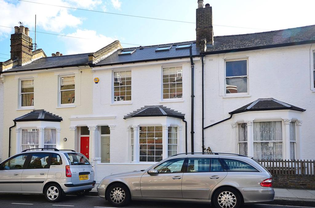 Yeldham Road, Hammersmith, London, W6 4 bed house - £6,500 pcm (£1,500 pw)