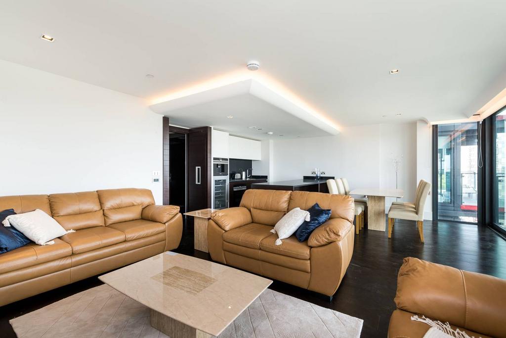Merano Residences, Albert Embankment... 2 bed flat for sale - £1,500,000