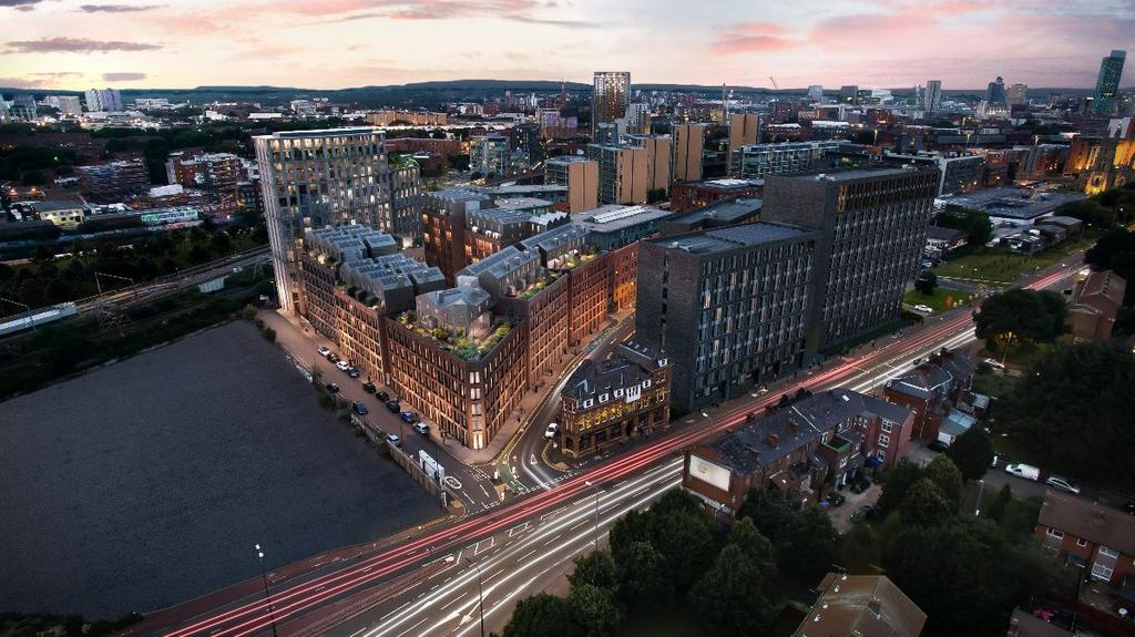 No1 Castlefield, Manchester City Centre 2 bed apartment - £380,000