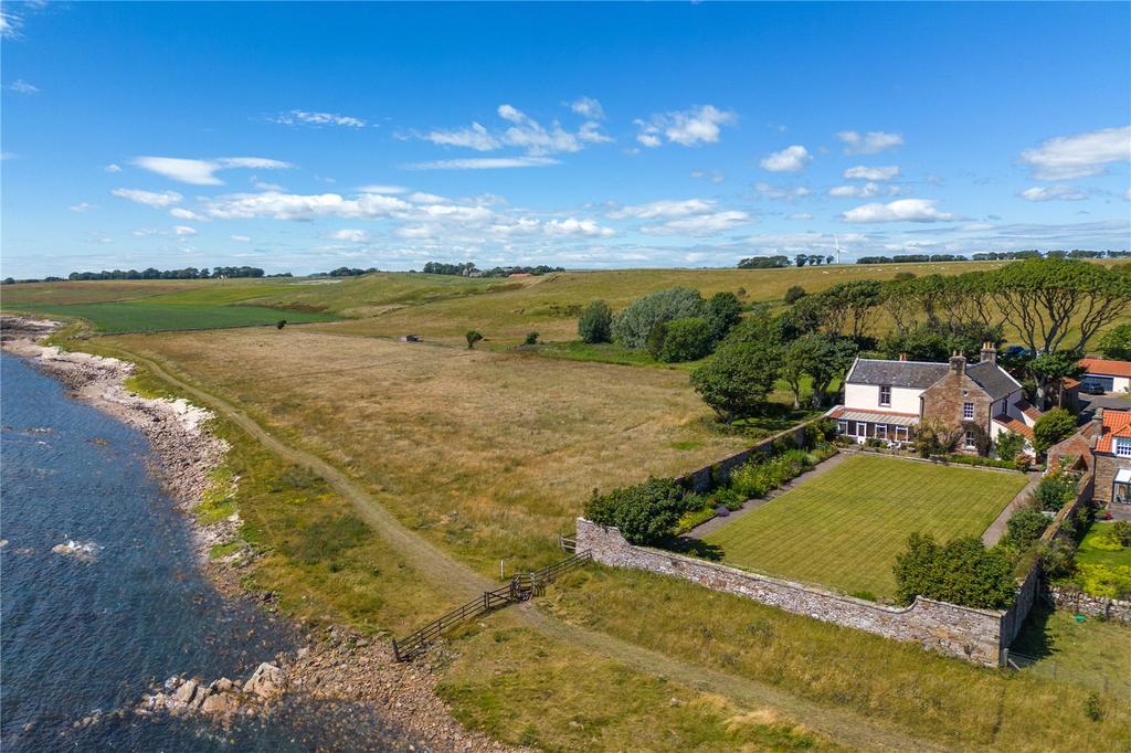 Caiplie Farmhouse, Anstruther, Fife... 5 bed detached house - £875,000