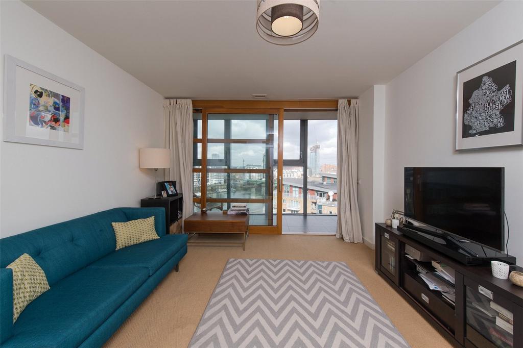 Falcon Wharf, 34 Lombard Road... 1 bed apartment - £2,200 pcm (£508 pw)