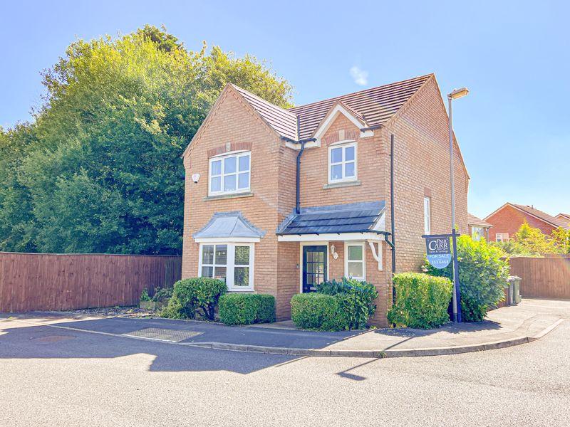 Enterprise Drive, Streetly, Sutton... 3 bed detached house - £390,000