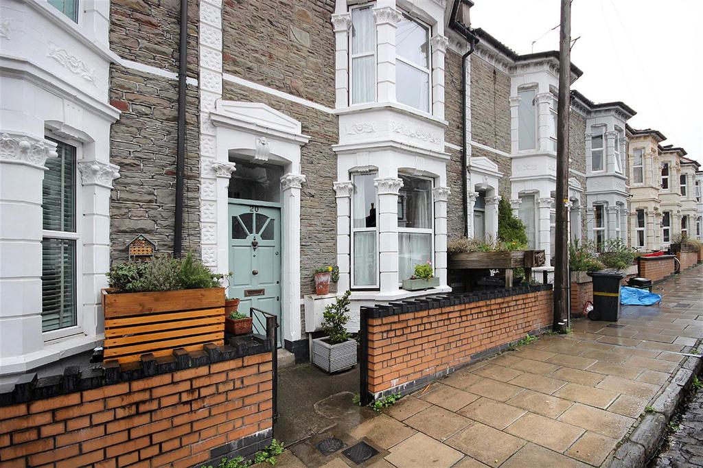 Stanley Park, EASTON Bristol Bs5 6DU 2 bed terraced house - £375,000