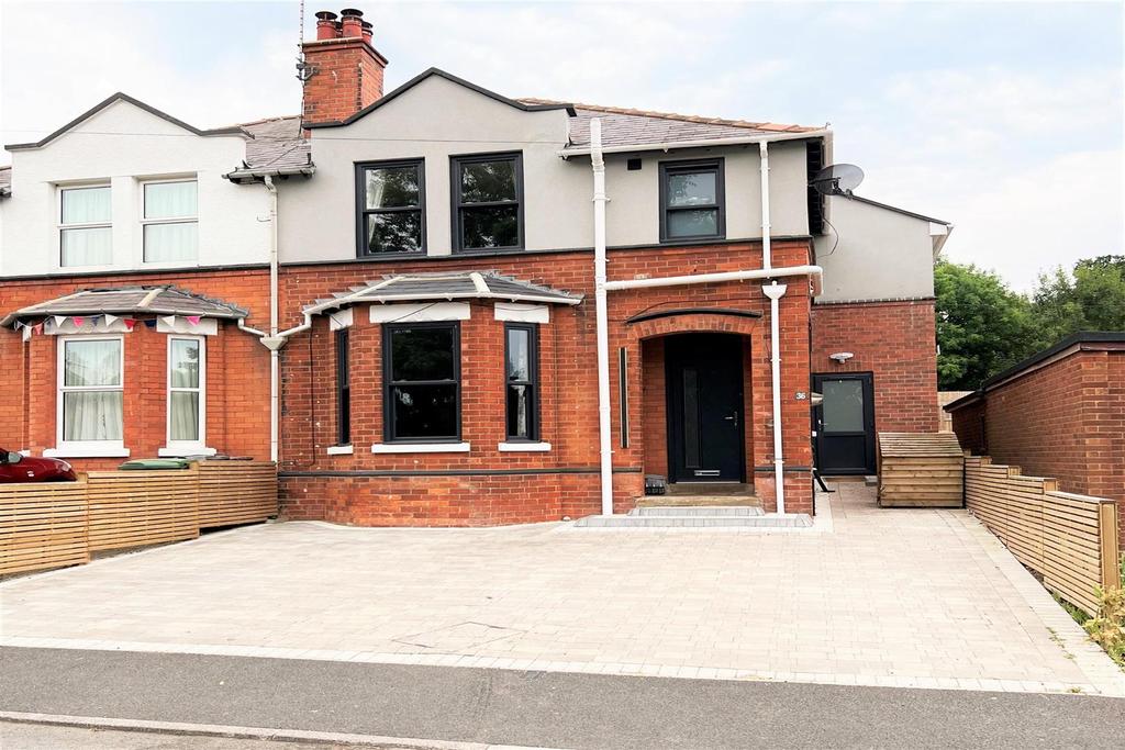 Oldminster Road, Sharpness, Berkeley, GL13 9US 3 bed semi-detached ...