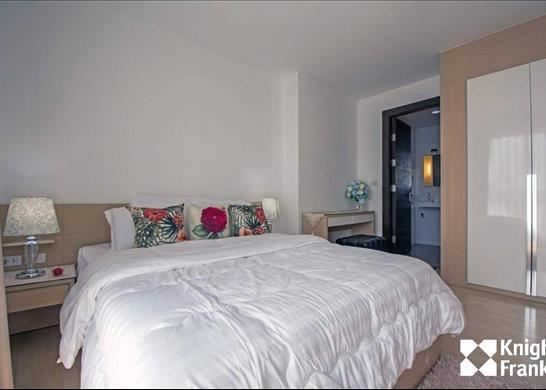 Ratchadaphisek, Rhythm Ratchada, 46 sq.m 1 bed block of apartments - £ ...