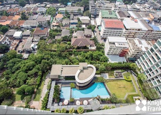 Ratchadaphisek, Rhythm Ratchada, 46 sq.m 1 bed block of apartments - £ ...