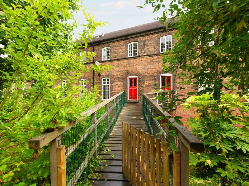 Maws Craft Centre, Jackfield 3 bed apartment - £175,000