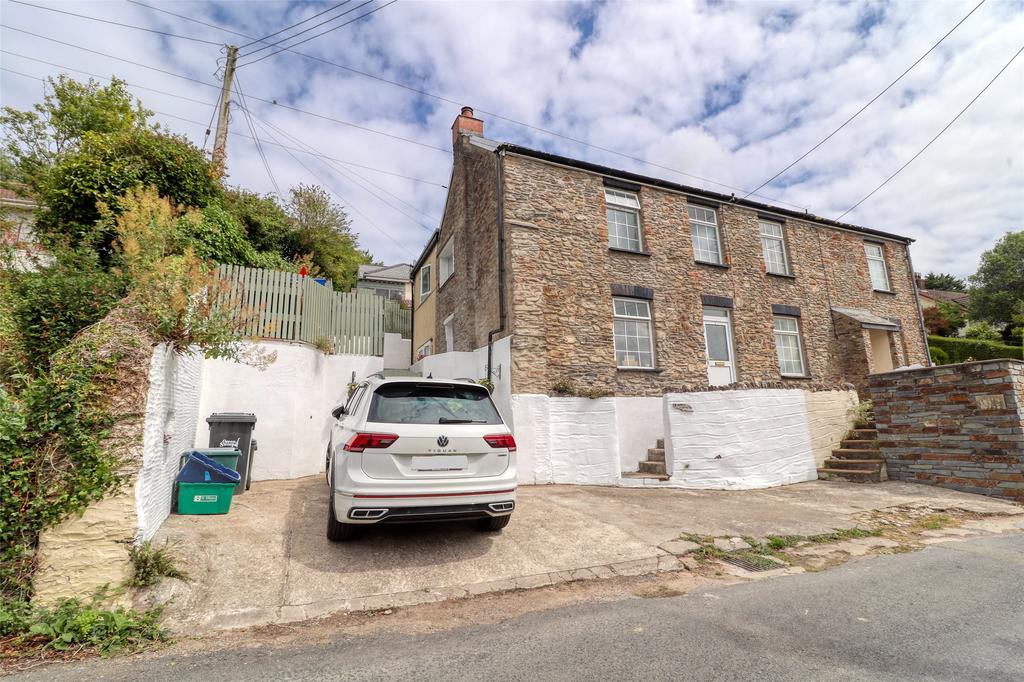 Home Place, Buzzacott Lane, Combe... 3 bed semi-detached house - £335,000