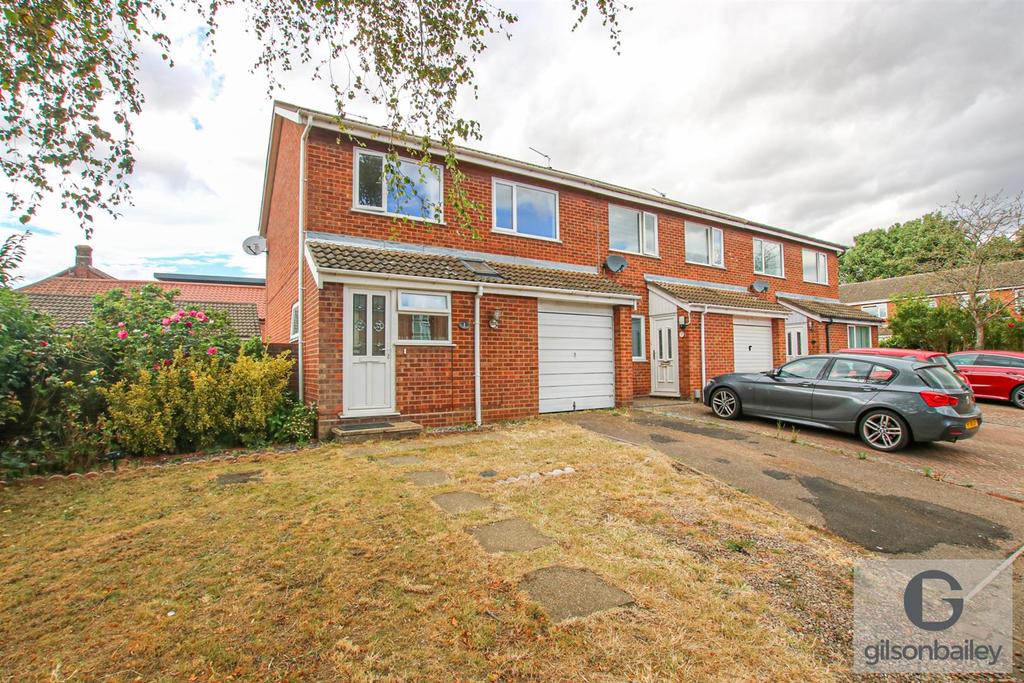 Post Mill Close, Sprowston 3 bed end of terrace house - £250,000