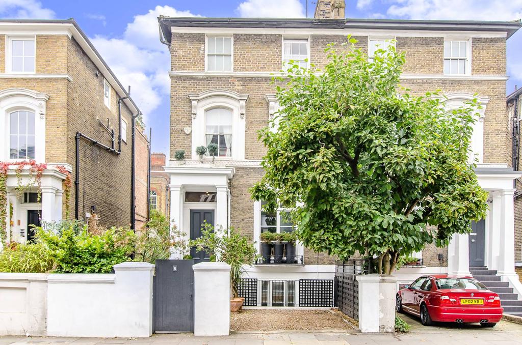 Gunter Grove, Chelsea, London, SW10 5 bed semi-detached house for sale ...