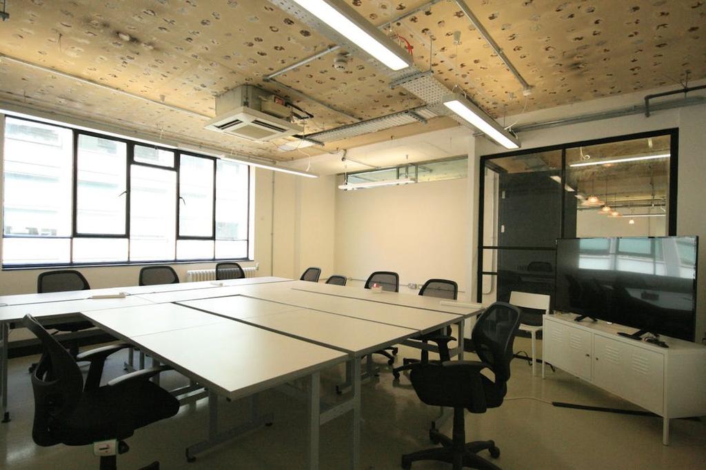 The Workers League, 6-8 Bonhill Street, Shoreditch, EC2A 4BX Office to ...