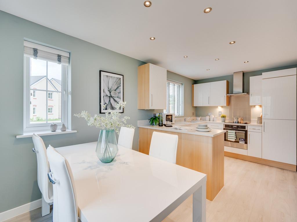 Plot 879, The Clayton Corner at St... 3 bed detached house - £345,995