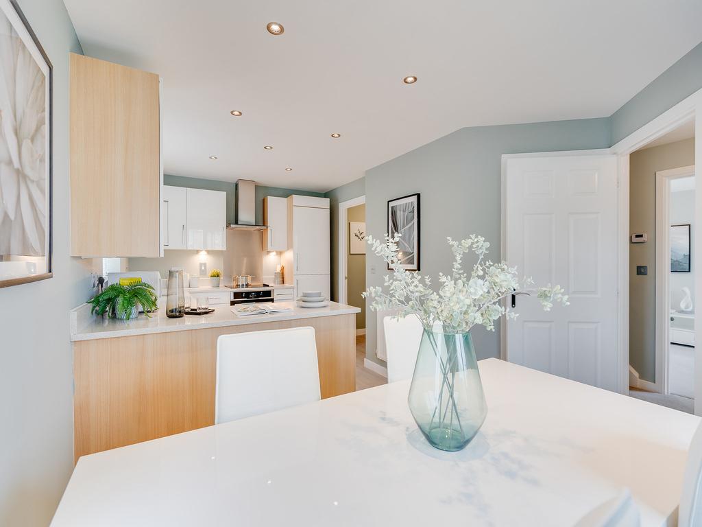 Plot 879, The Clayton Corner at St... 3 bed detached house - £345,995