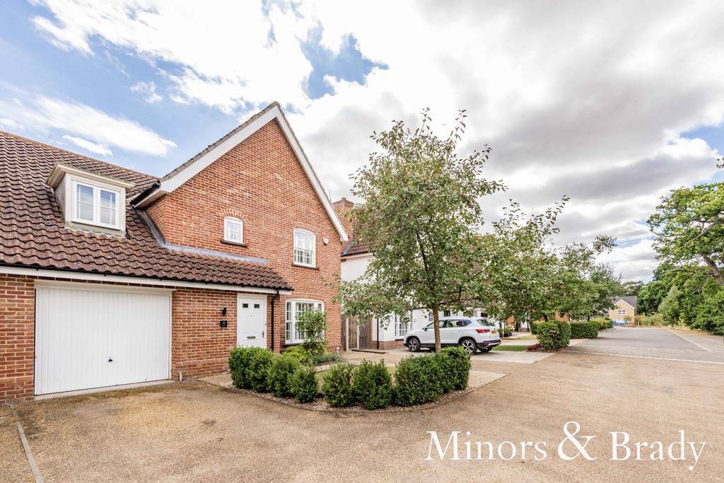 Copeman Road, Little Plumstead 4 bed semi-detached house - £400,000