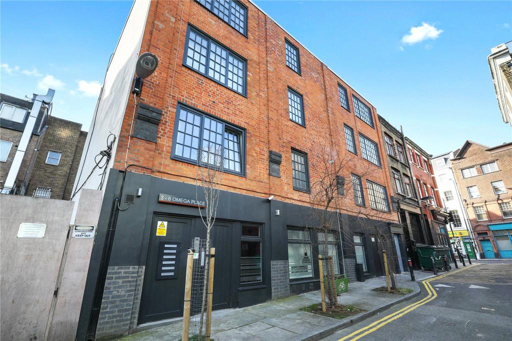 Omega Place, Kings Cross, London, N1 2 bed apartment - £2,747 pcm (£634 pw)