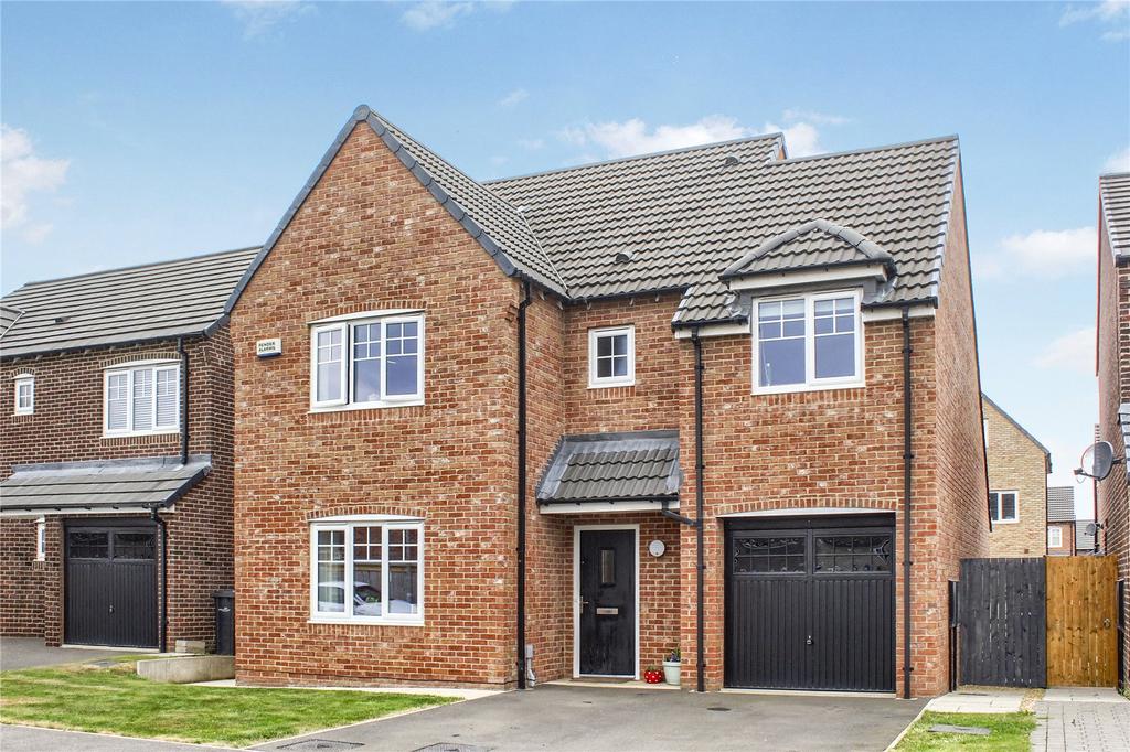 Holt Close, Stainsby Hall Farm 4 bed detached house - £310,000